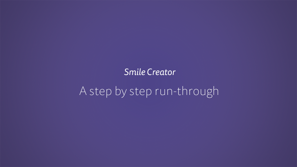 Smile Creator - exocad