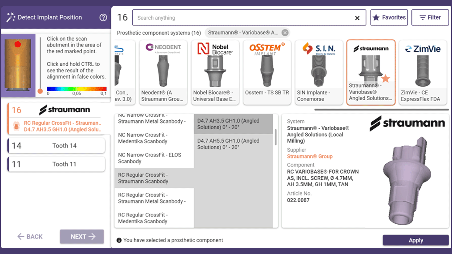 DentalCAD 3.3 Chemnitz - exocad